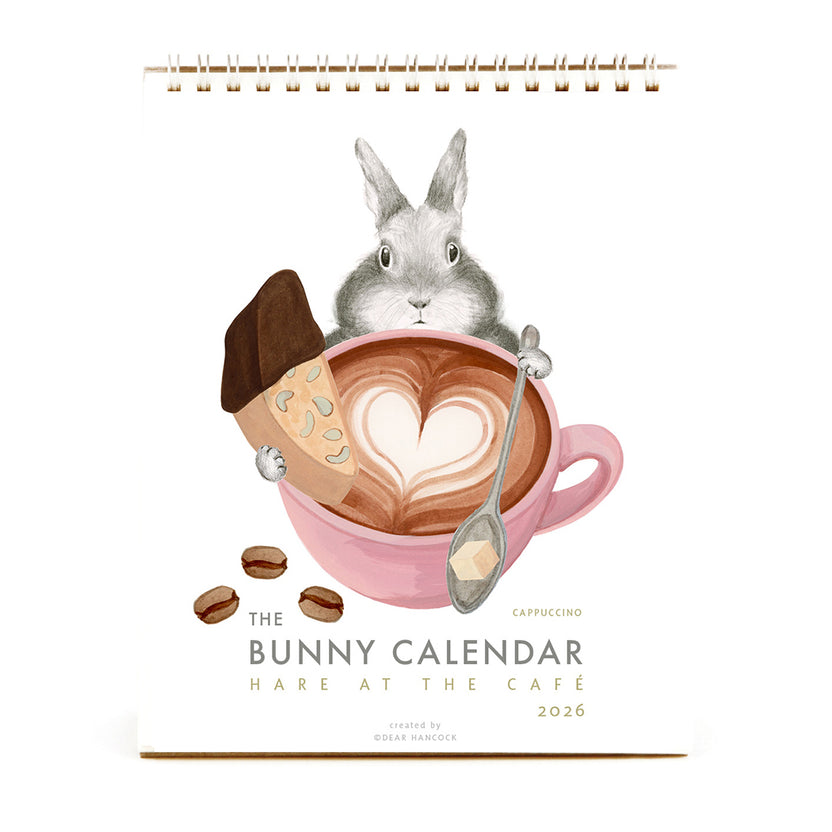 The 2026 Bunny Calendar – Dear Hancock