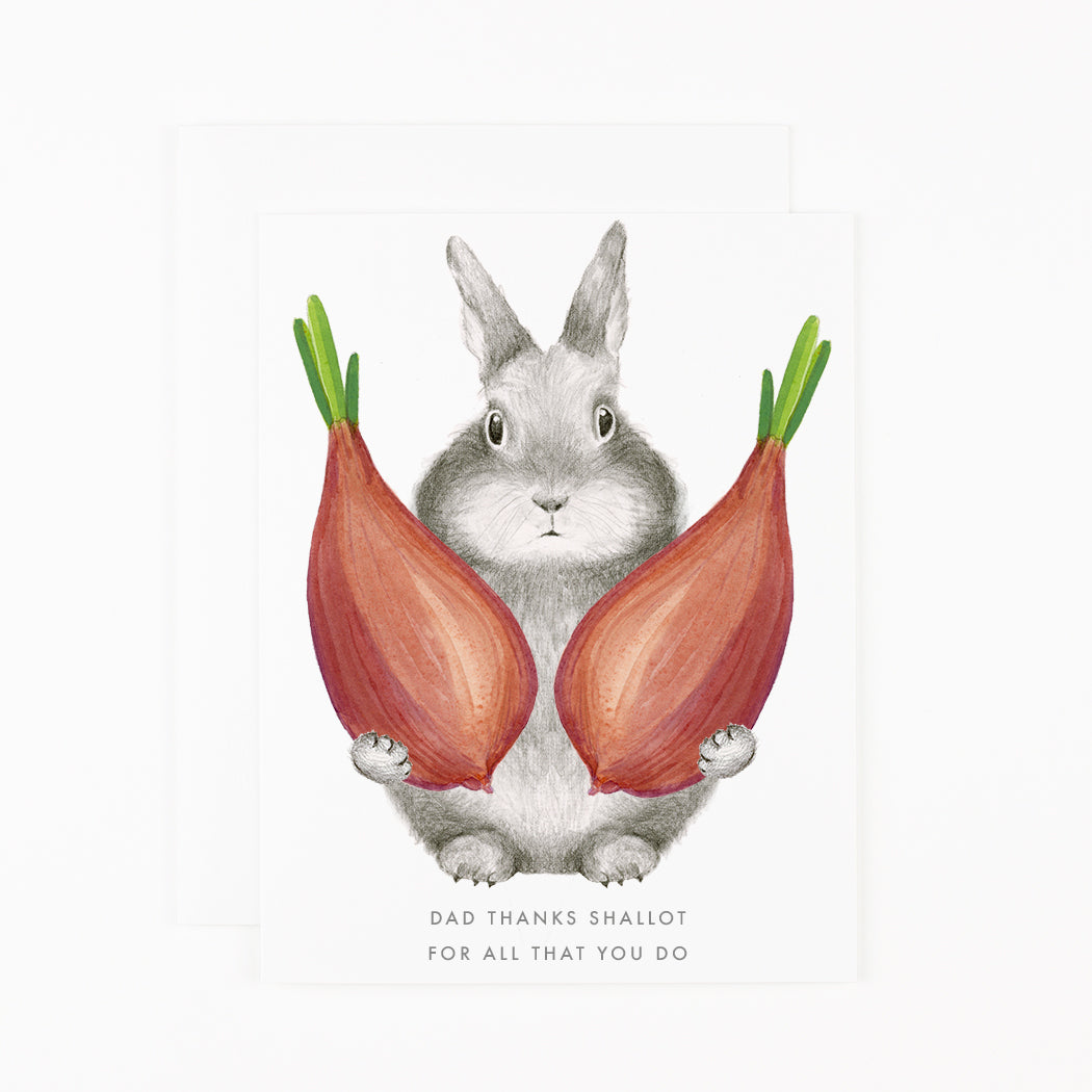 Thanks Shallot Dad – Dear Hancock